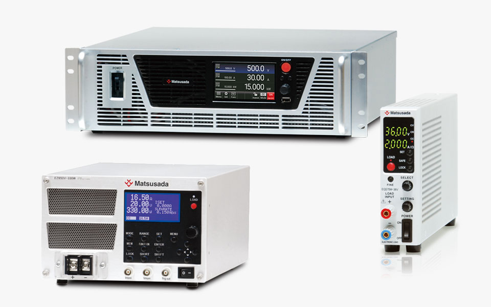 Fundamentals of Electronic Loads |Tech | Matsusada Precision
