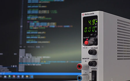 The Basics of Python for power supply control | Tech | Matsusada