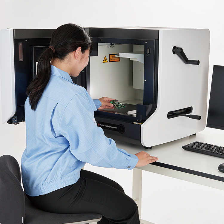 X-ray Inspection System | precision μB3200 | Matsusada Precision