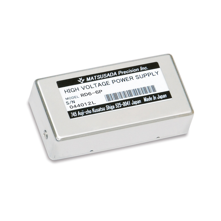 Selection chart of HV Power Supply Modules for PCB | Matsusada Precision