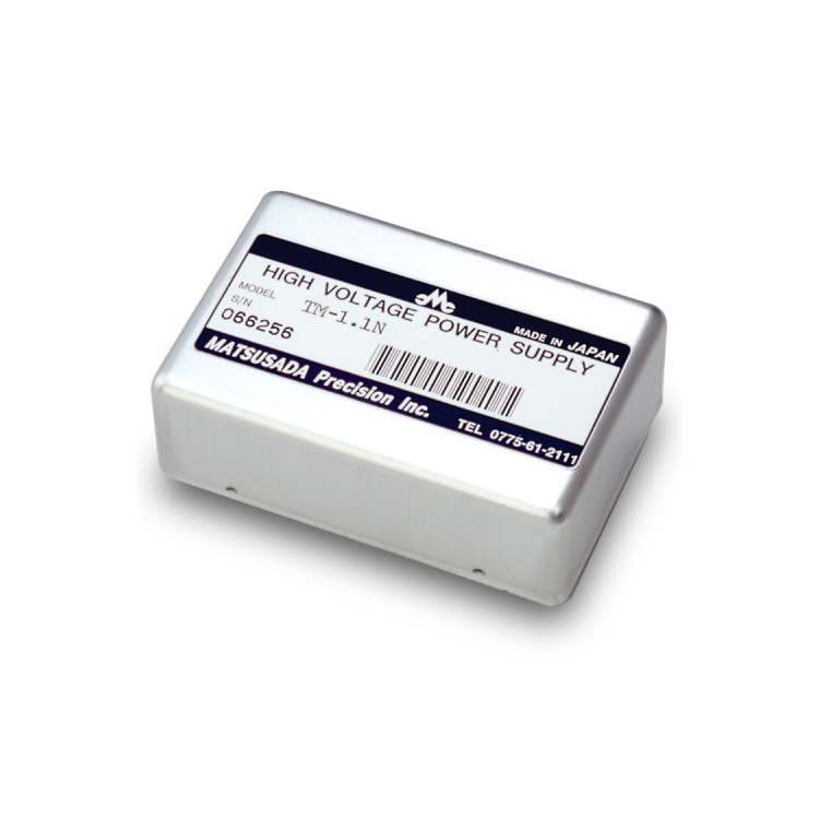 Selection chart of HV Power Supply Modules for PCB | Matsusada Precision