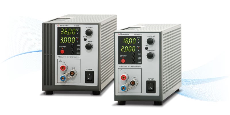 Linear DC power supplies (Benchtop type) | Matsusada Precision