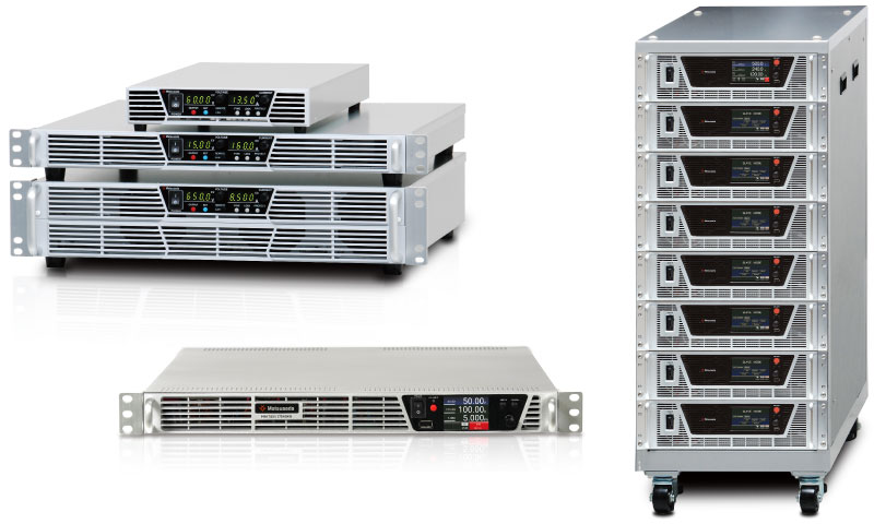 Rackmount DC Power Supplies Selection Chart | Matsusada Precision